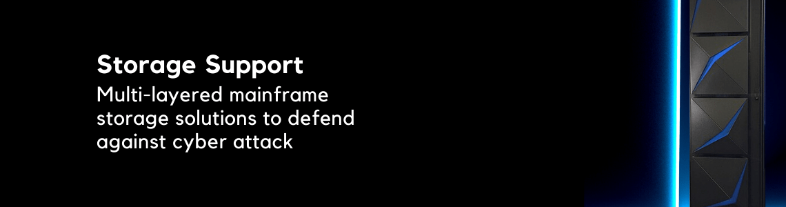Mainframe Storage Support Services | Reliable DASD & Tape Management